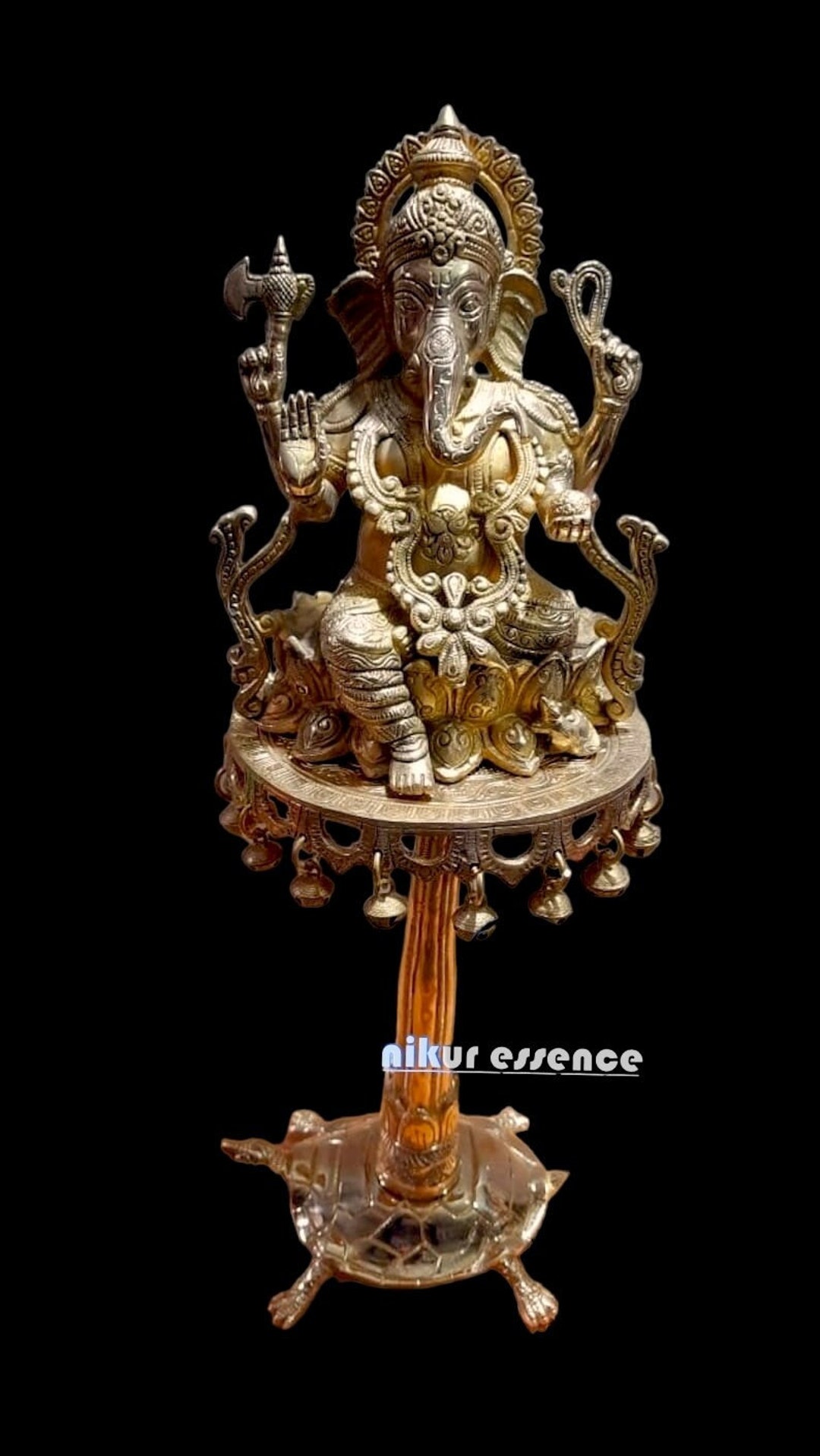 13 Turtoise Brass Idol Stand Urli Standturtoise Stand - Etsy