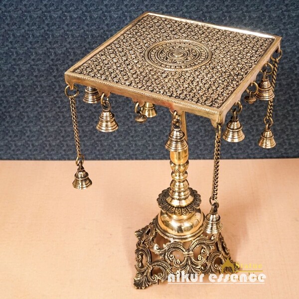 Brass Table Stand - Etsy