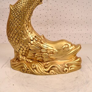 Fish Brass STAND for Idols & Other Purposes, Idols STAND, Brass Statue ...