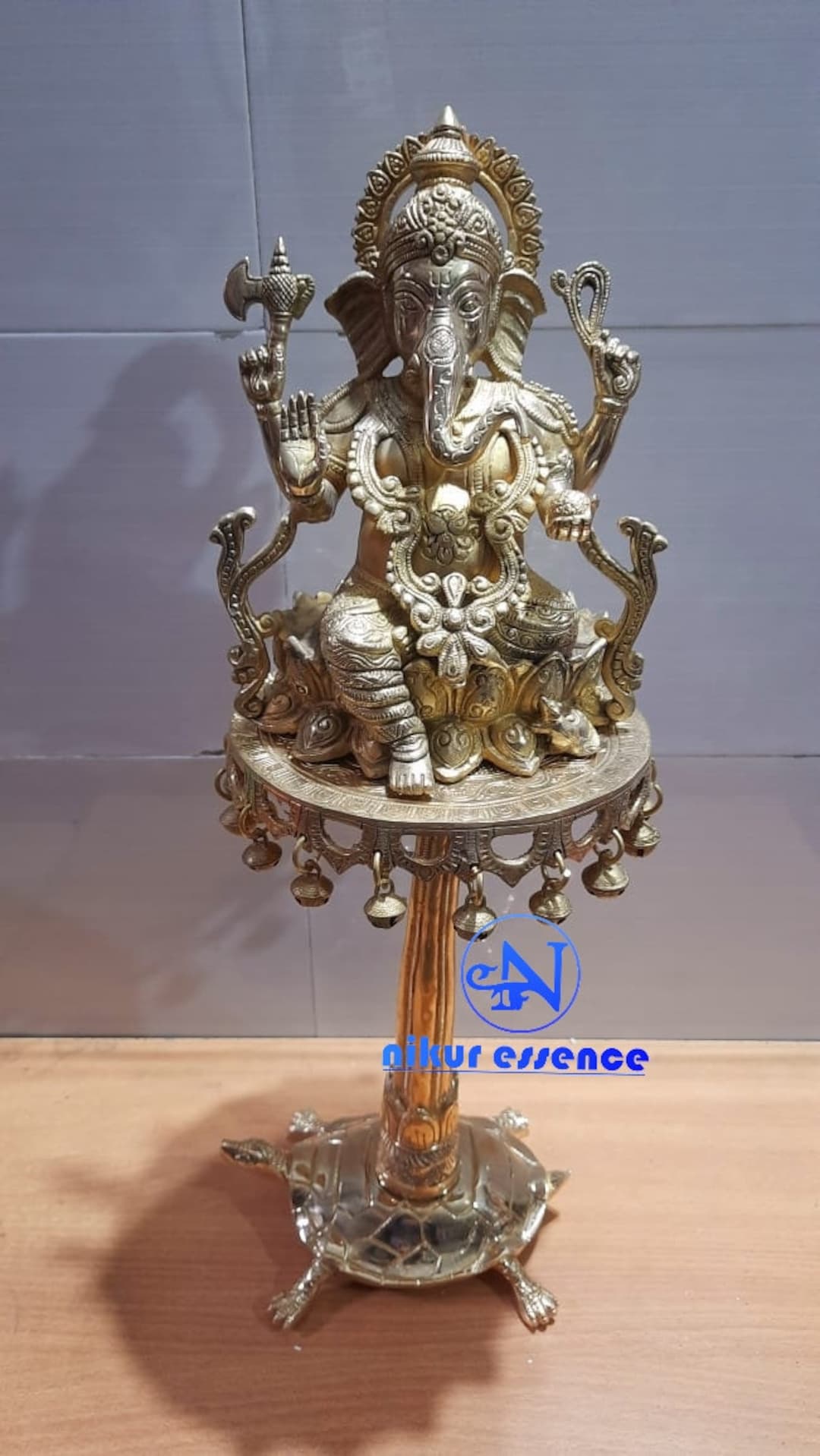 13 Turtoise Brass Idol Stand Urli Standturtoise Stand - Etsy