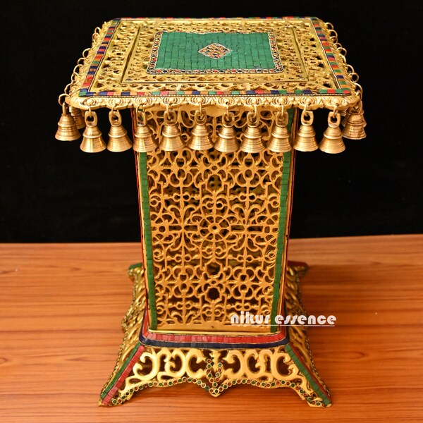 Brass Bell With Stand - Etsy