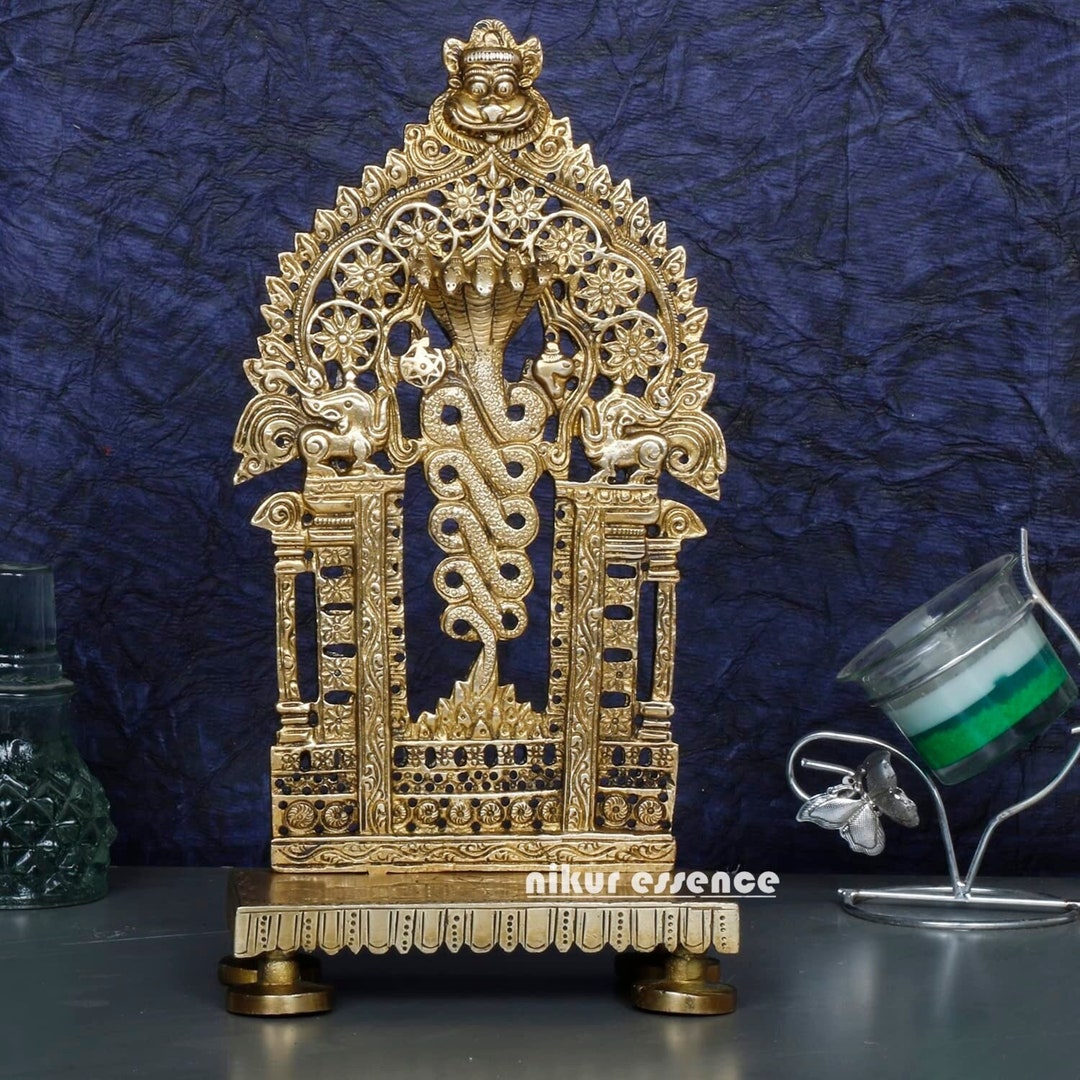 10 Brass God Throne, Brass Singhasan, Vintage Brass Throne, Brass Gift ...