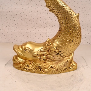 Fish Brass STAND for Idols & Other Purposes, Idols STAND, Brass Statue ...
