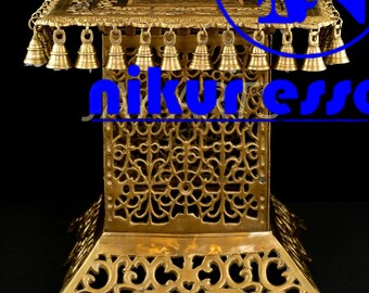 Brass God Idol Stand - Etsy
