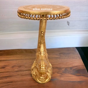 Fish Brass STAND for Idols & Other Purposes, Idols STAND, Brass Statue ...