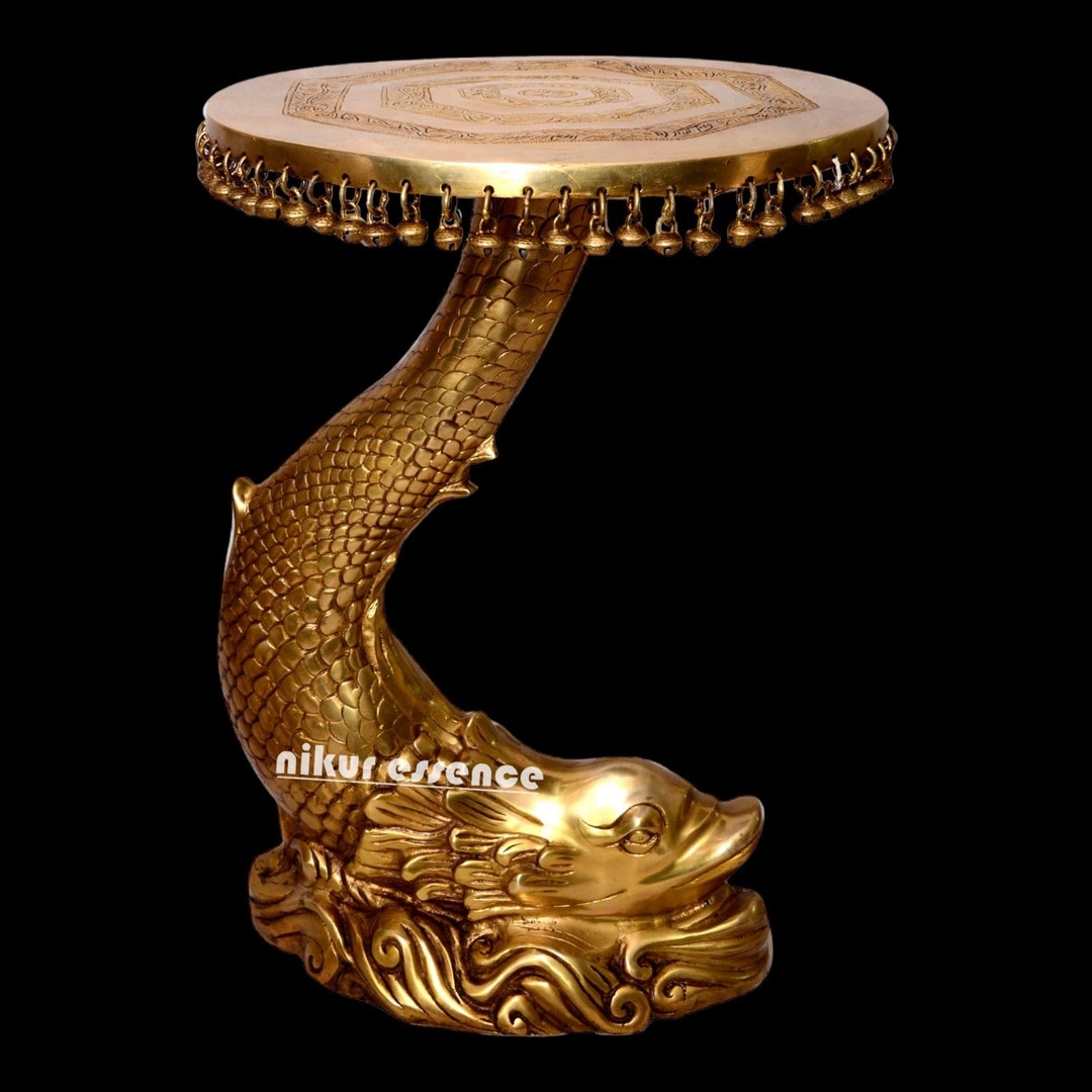 Fish Brass STAND for Idols & Other Purposes Idols STAND - Etsy