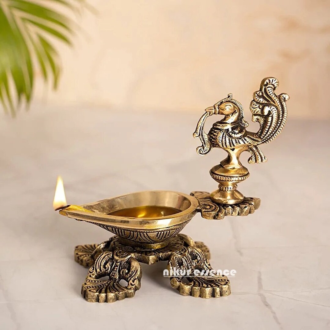 Indian Brass Lamps