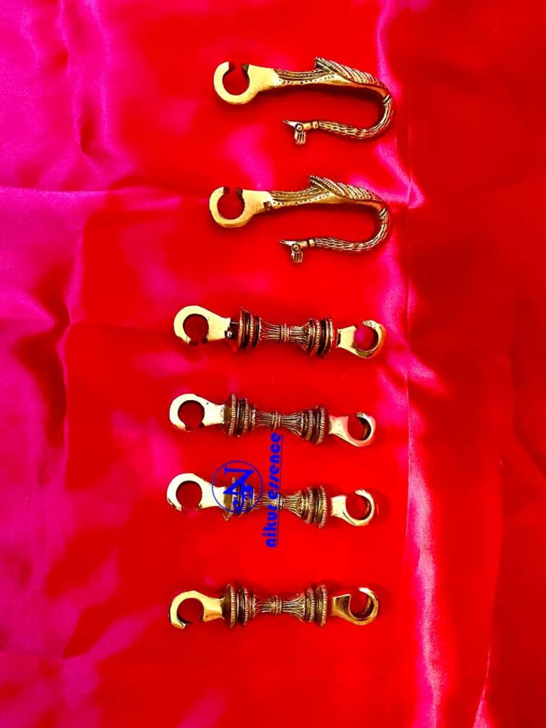45678910 Feet Pure Brassset OF 4 Swing Chains Pure - Etsy