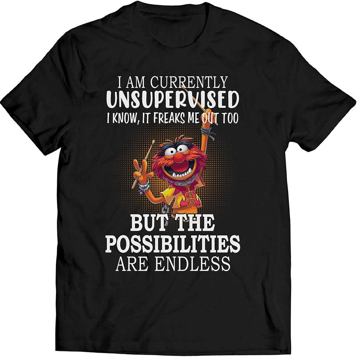 Animal Muppet I Am Currently Unsupervised I Know It Freaks Me | Etsy Animal Muppet I Am Currently Unsupervised I Know It Freaks Me | Etsy