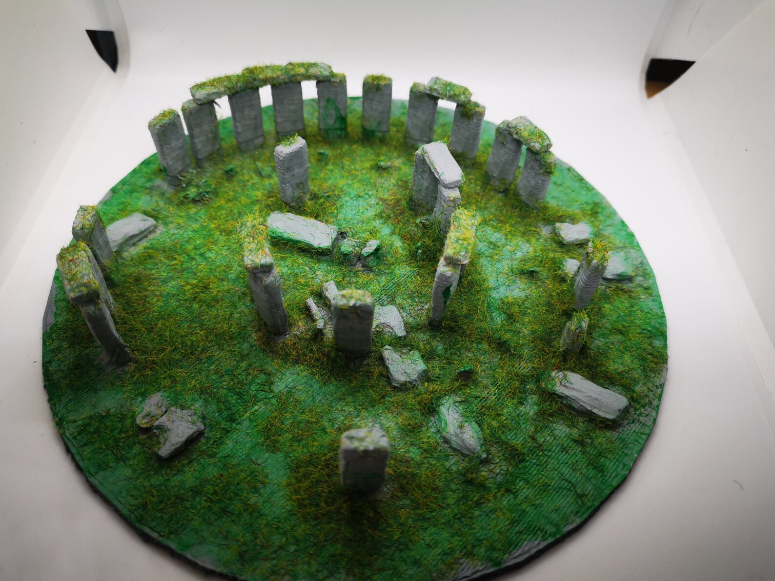 Stonehenge 3d Model - 3d Printed and Hand Decorated. - Etsy