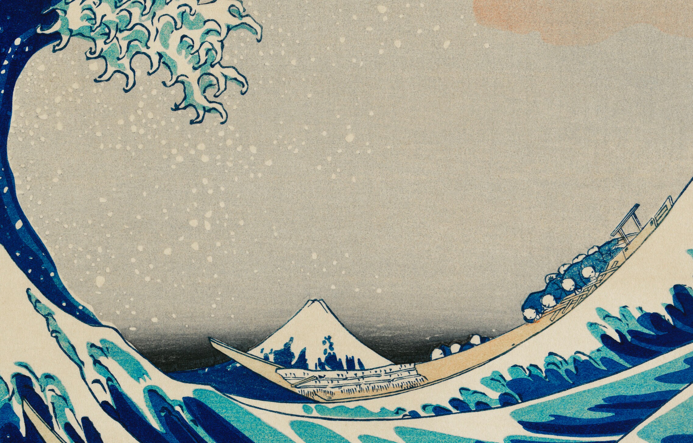 The Great Wave Japanese Print | High Res JPG File for Digital Printing ...