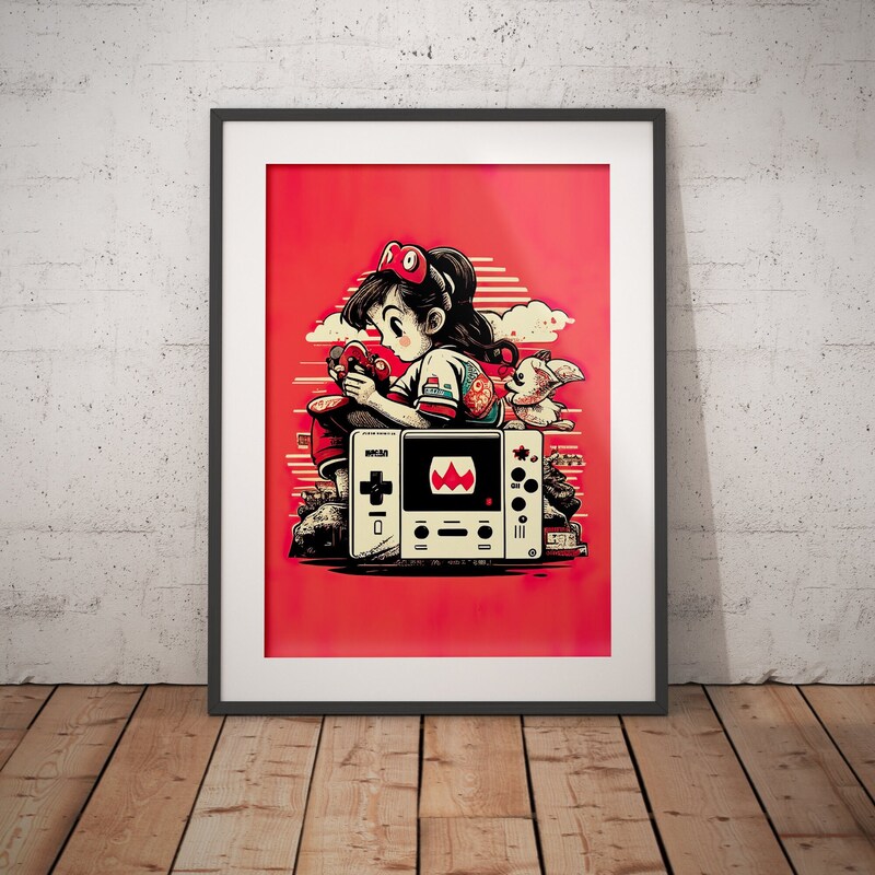 Pixel Art Print - Etsy