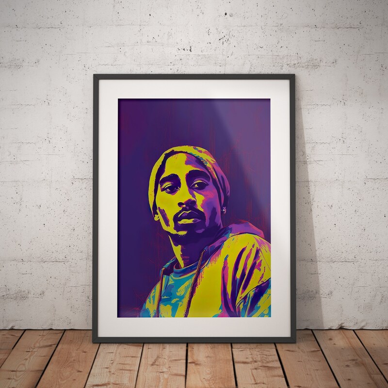 Tupac Art - Etsy