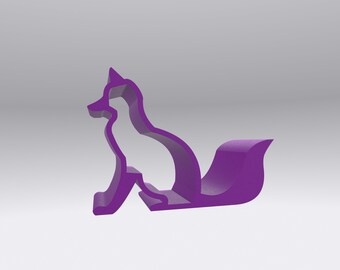 Fox Cell Phone Stand - Etsy