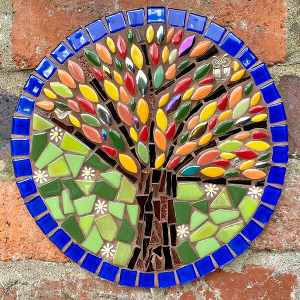 Mosaic Tree - Etsy