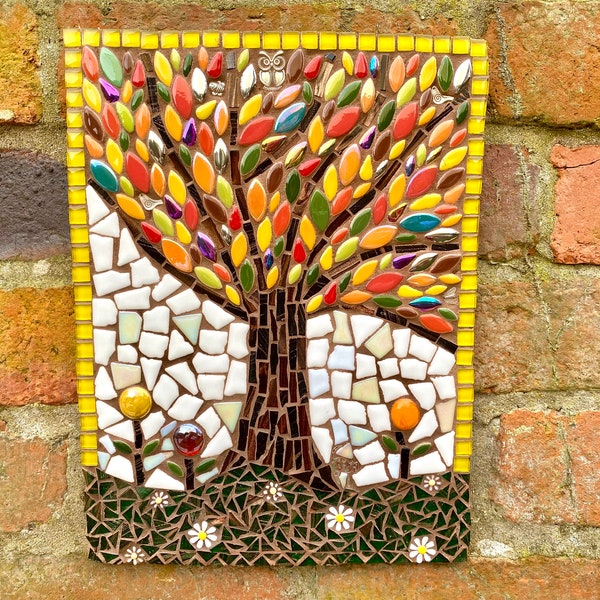 Mosaic Tree - Etsy