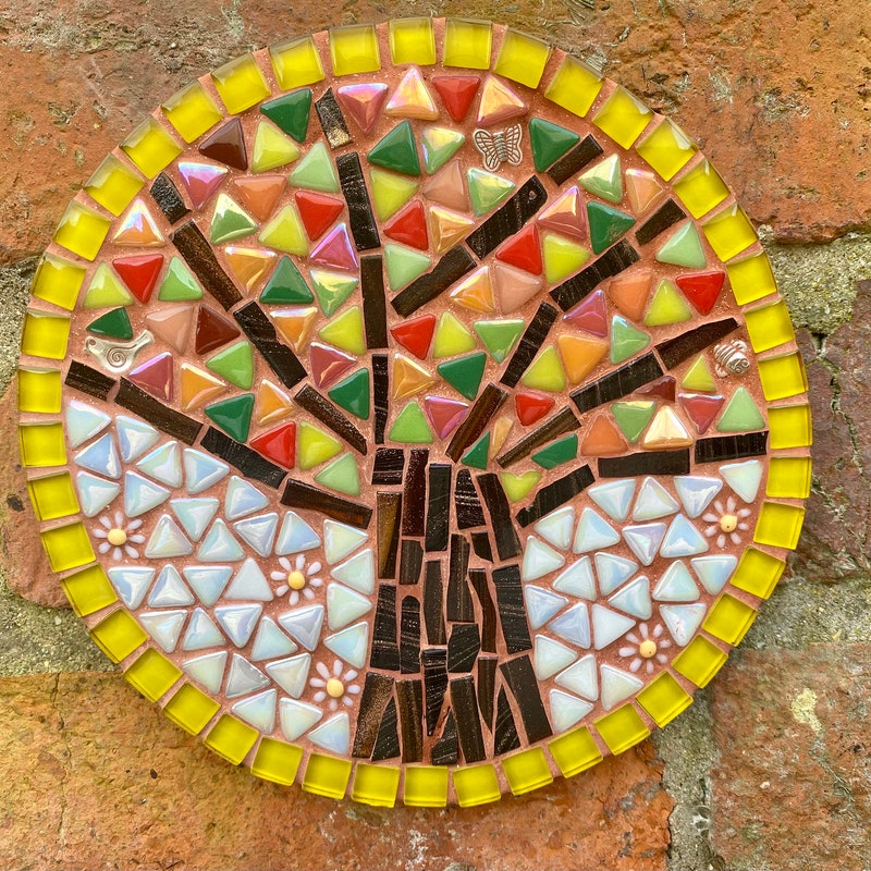 Mosaic Tree - Etsy