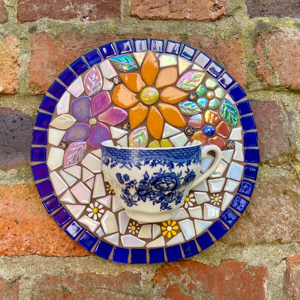 Upcycled Mosaic - Etsy