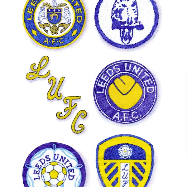 Leeds United - Etsy UK