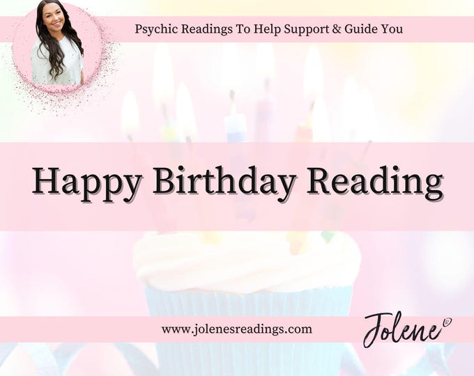 Birthday Tarot Reading | Insight Into Your Year Ahead! | PDF Tarot ...