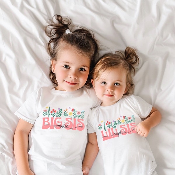 Big Sis Lil Sis - Etsy