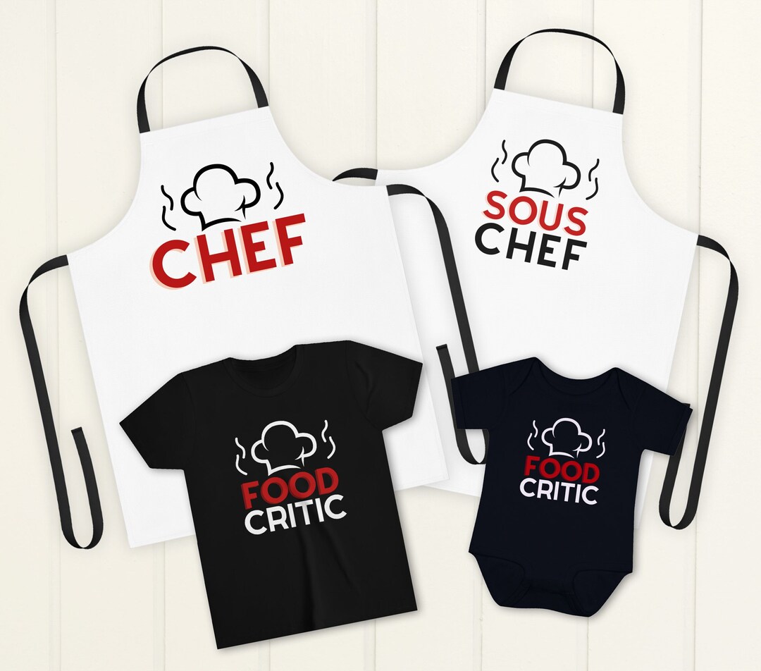 Family Aprons, Matching Aprons, His and Hers Aprons, Apron for Man ...