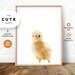 Chick Art Print Printable Wall Art Nursery Decor Prints Farm - Etsy