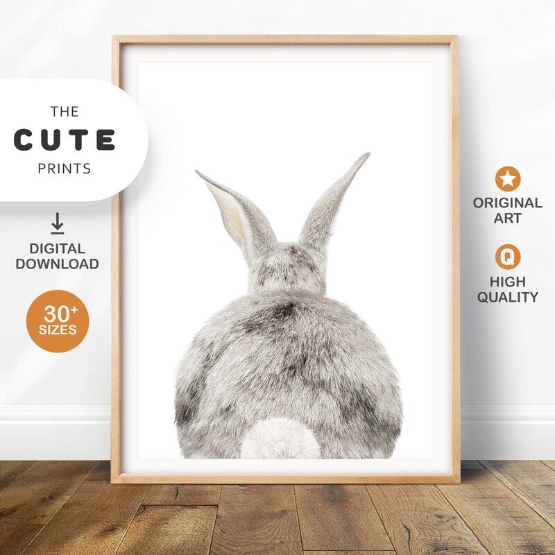 Animal Butt Prints - Etsy