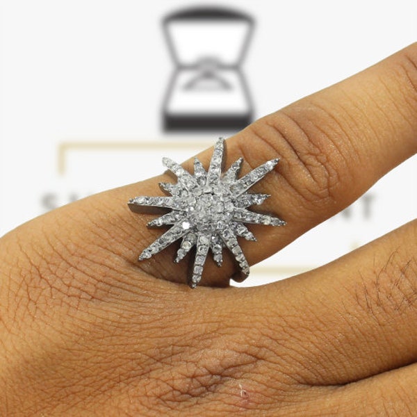 Starburst Ring - Etsy