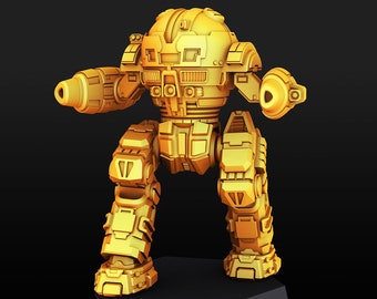 Flashman Battletech - Etsy