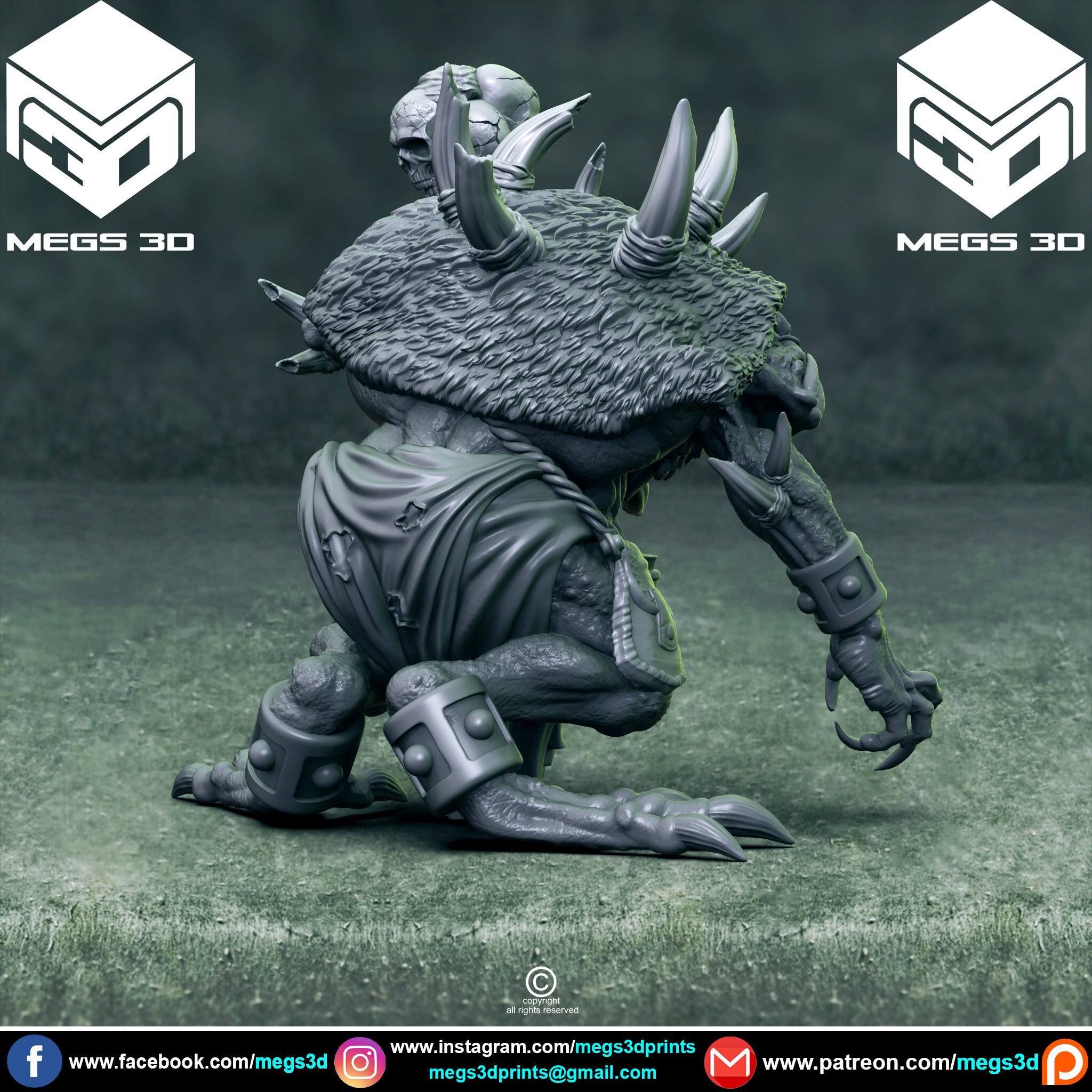 DND Green Slaad Demon Frog - Etsy UK