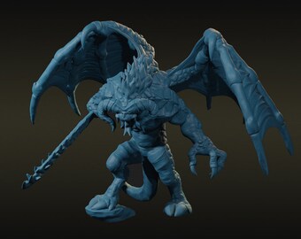 Balrog Miniature | Etsy