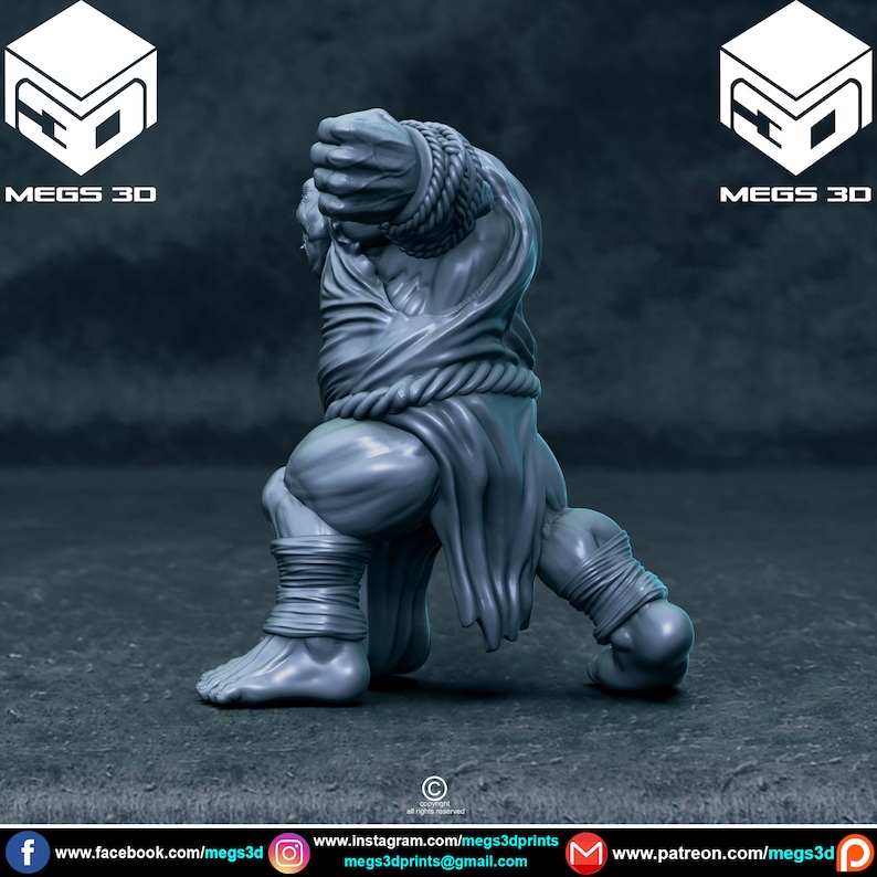 DND Cyclops Custom 3D Printed Miniature | Etsy