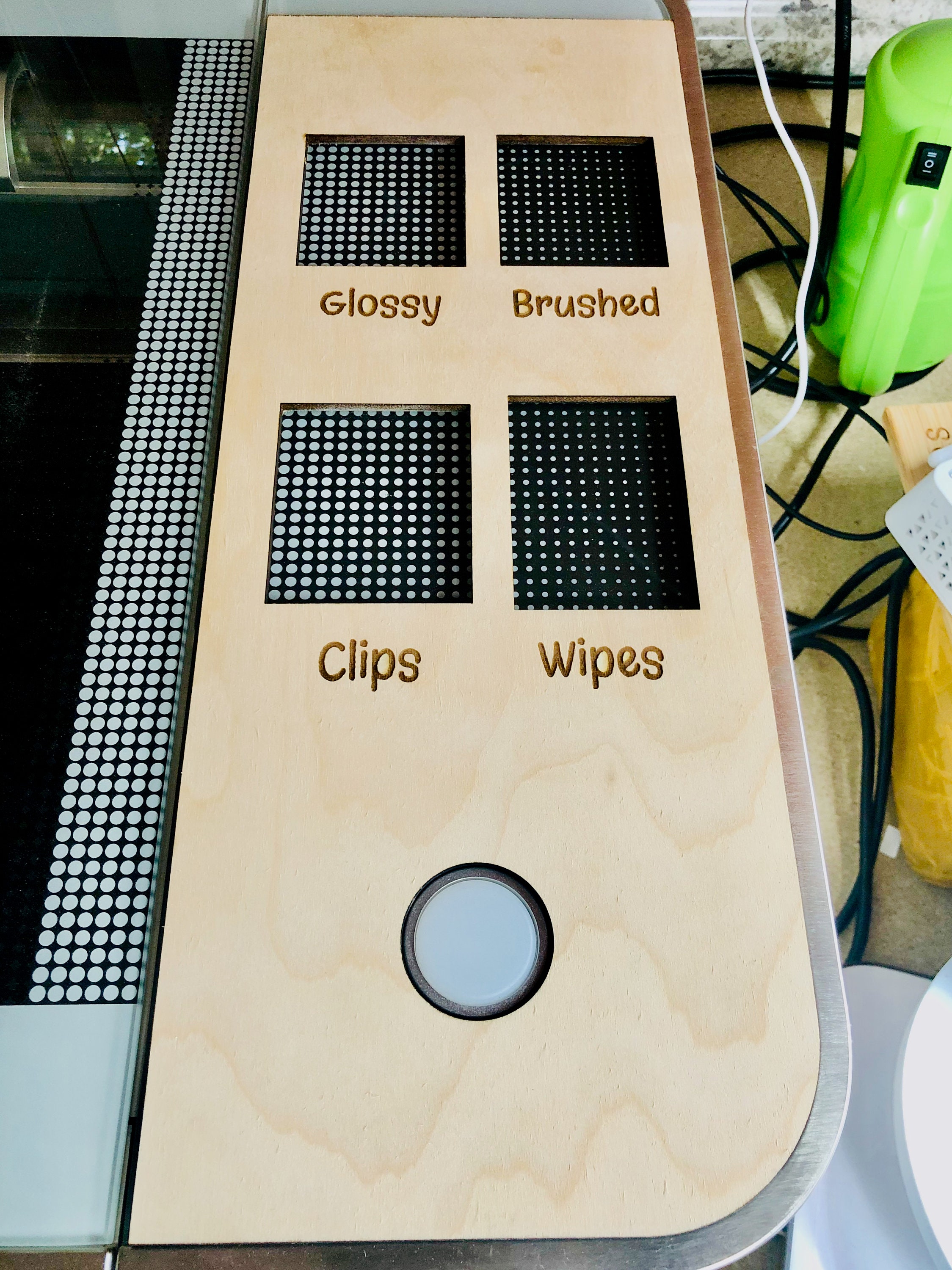 Glowforge Button Template - Svg File Only! - This is Not a Physical ...