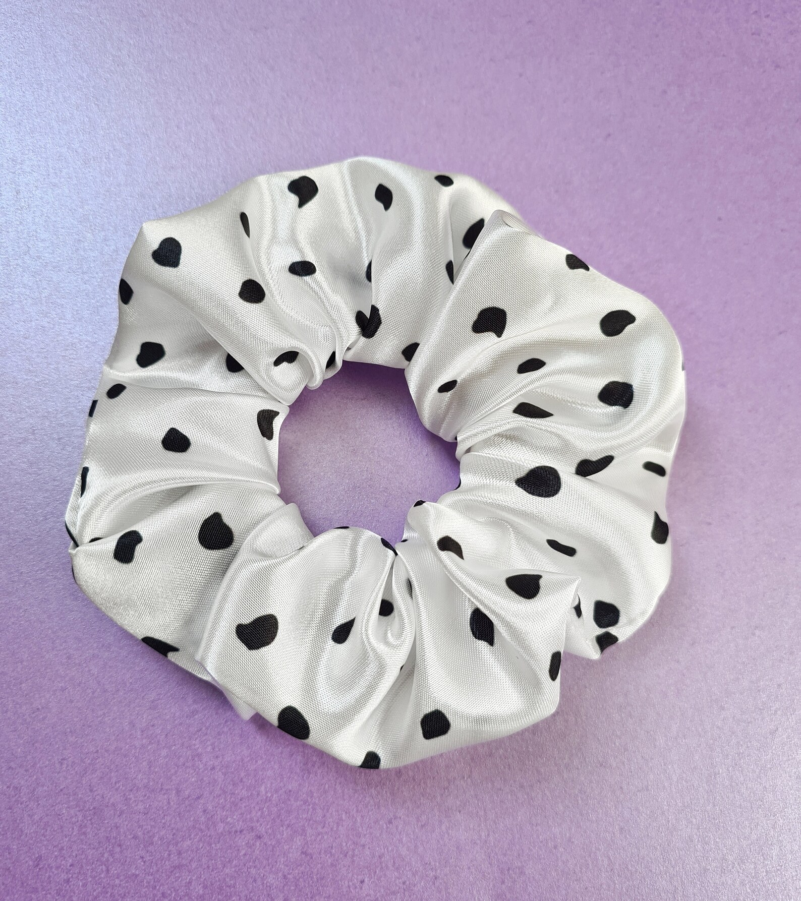 SATIN XXL Giant Scrunchie Silky Large Chunky Size Glossy - Etsy