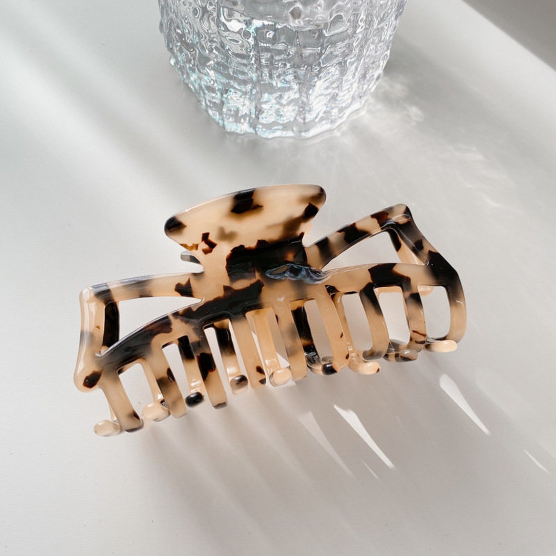 Large Claw Clips for Thick Hair Big Hair Clip in Pastel | Etsy