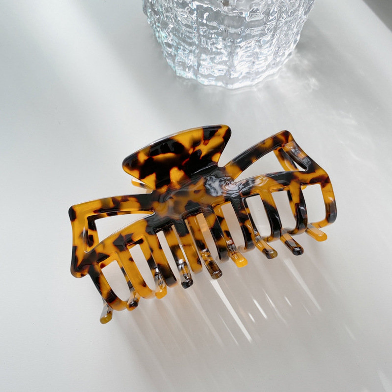 Large Claw Clips for Thick Hair Big Hair Clip in Pastel | Etsy