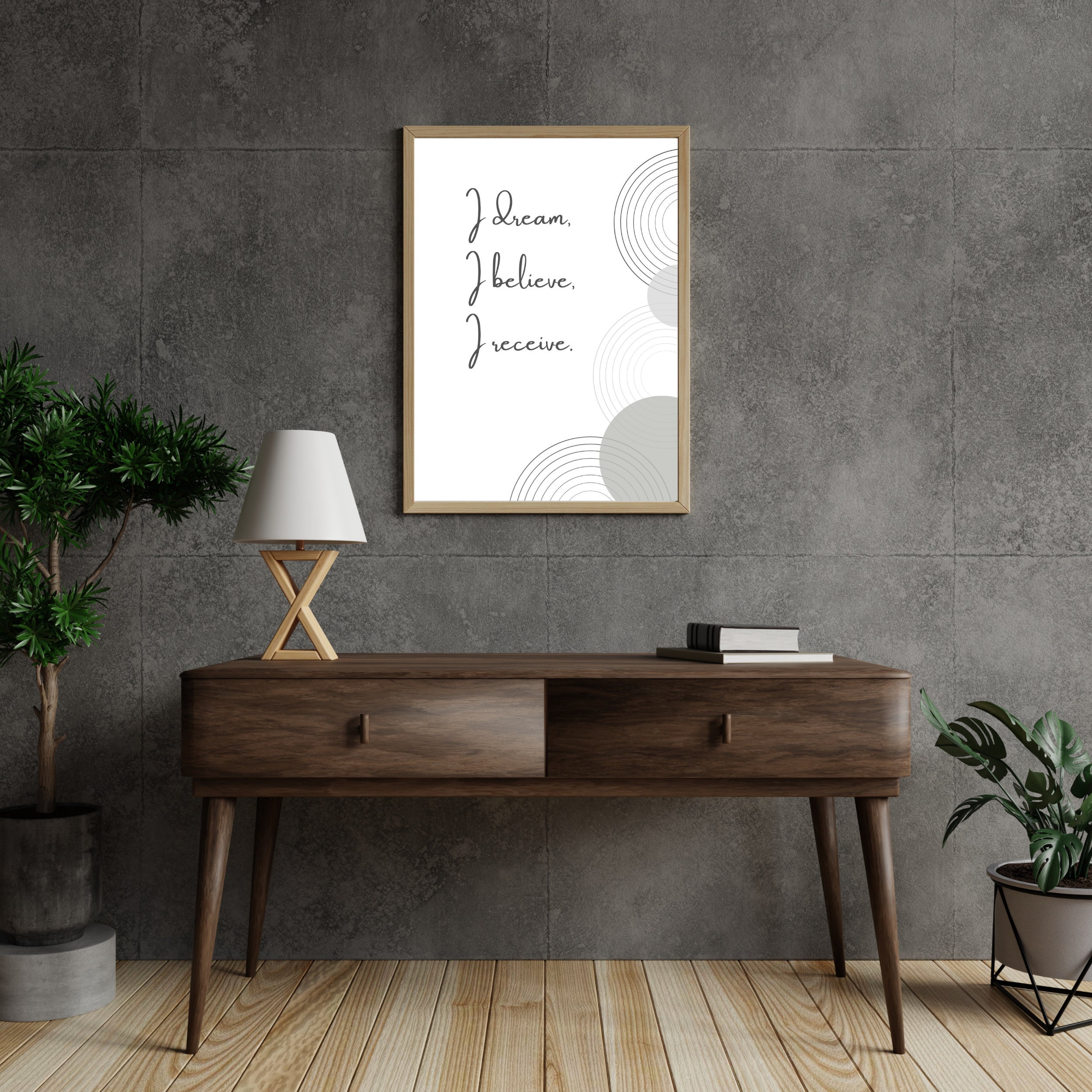 Affirmation Wall Art Decor, Zen Wall Art, Wall Art Prints, Digital Wall ...