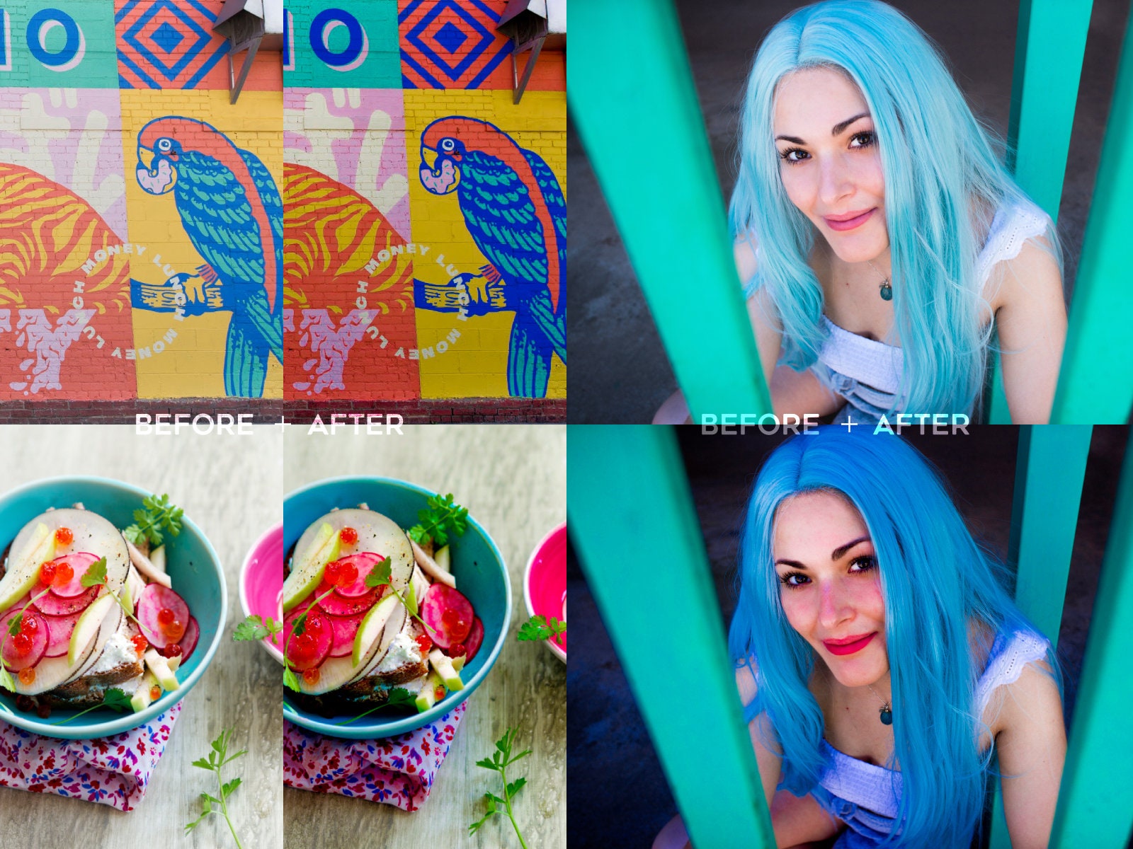 Color Pop Lightroom Preset Mobile Lightroom Presets and | Etsy