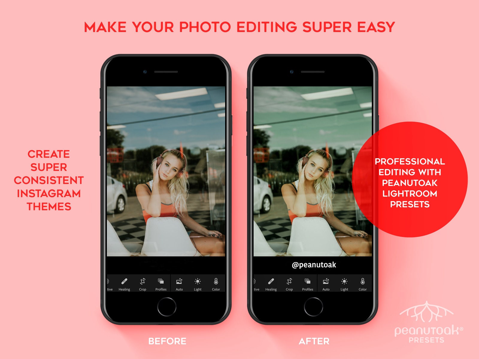 Mint Me up Lightroom Preset Mobile Lightroom Presets and - Etsy