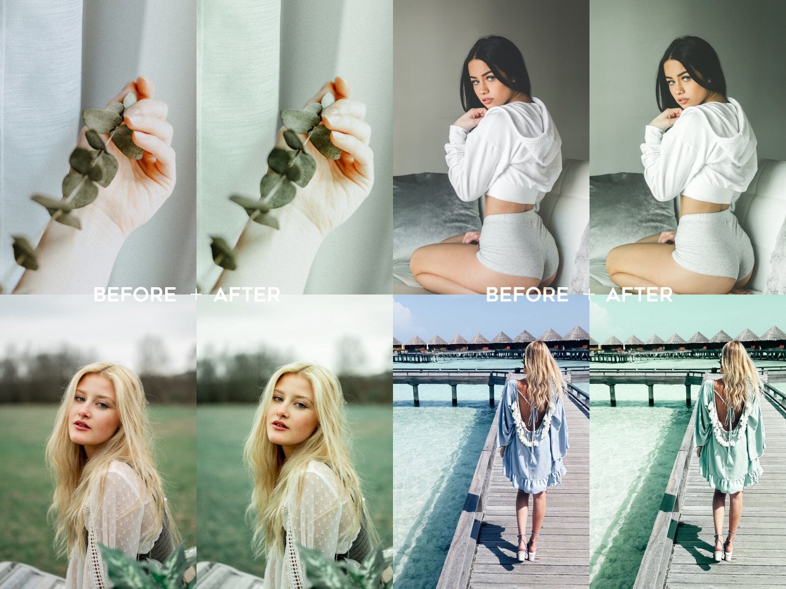 Mint Me up Lightroom Preset Mobile Lightroom Presets and - Etsy