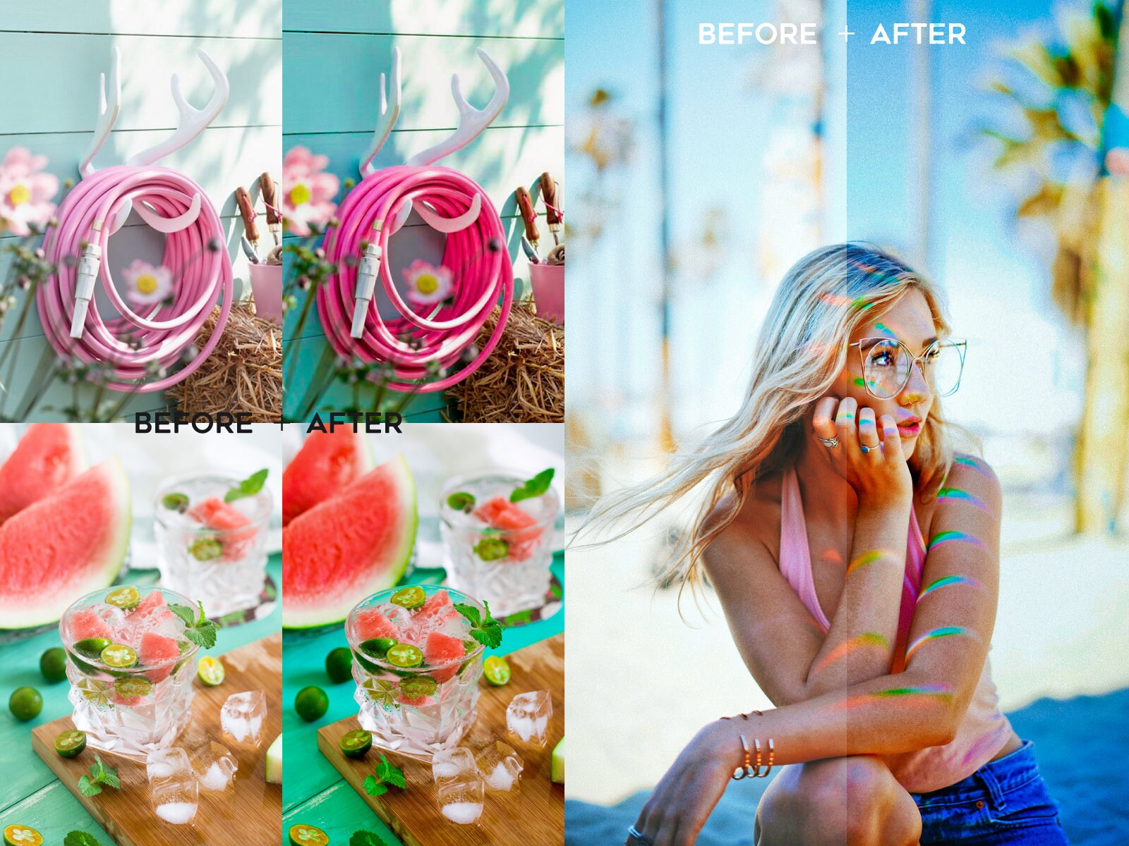 Color Pop Lightroom Preset Mobile Lightroom Presets and | Etsy