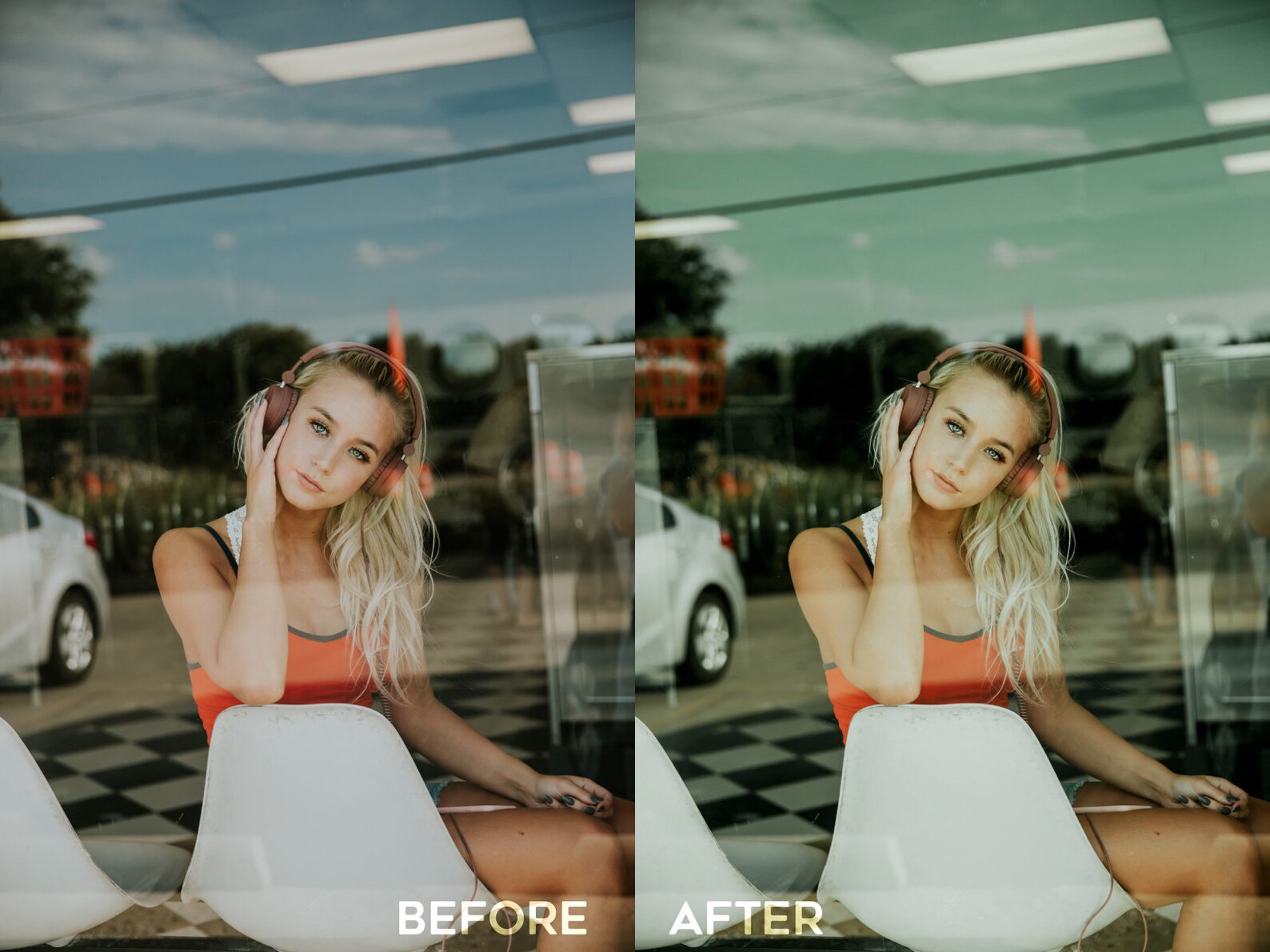 Mint Me up Lightroom Preset Mobile Lightroom Presets and - Etsy