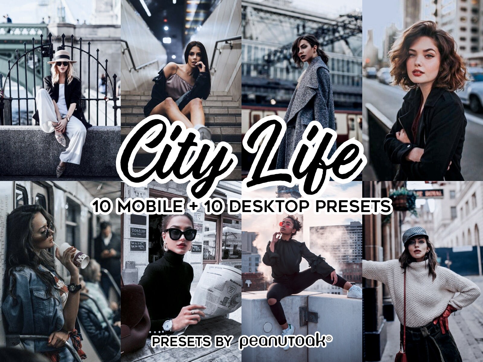 City Life Lightroom Preset Mobile Lightroom Presets and Desktop Presets ...