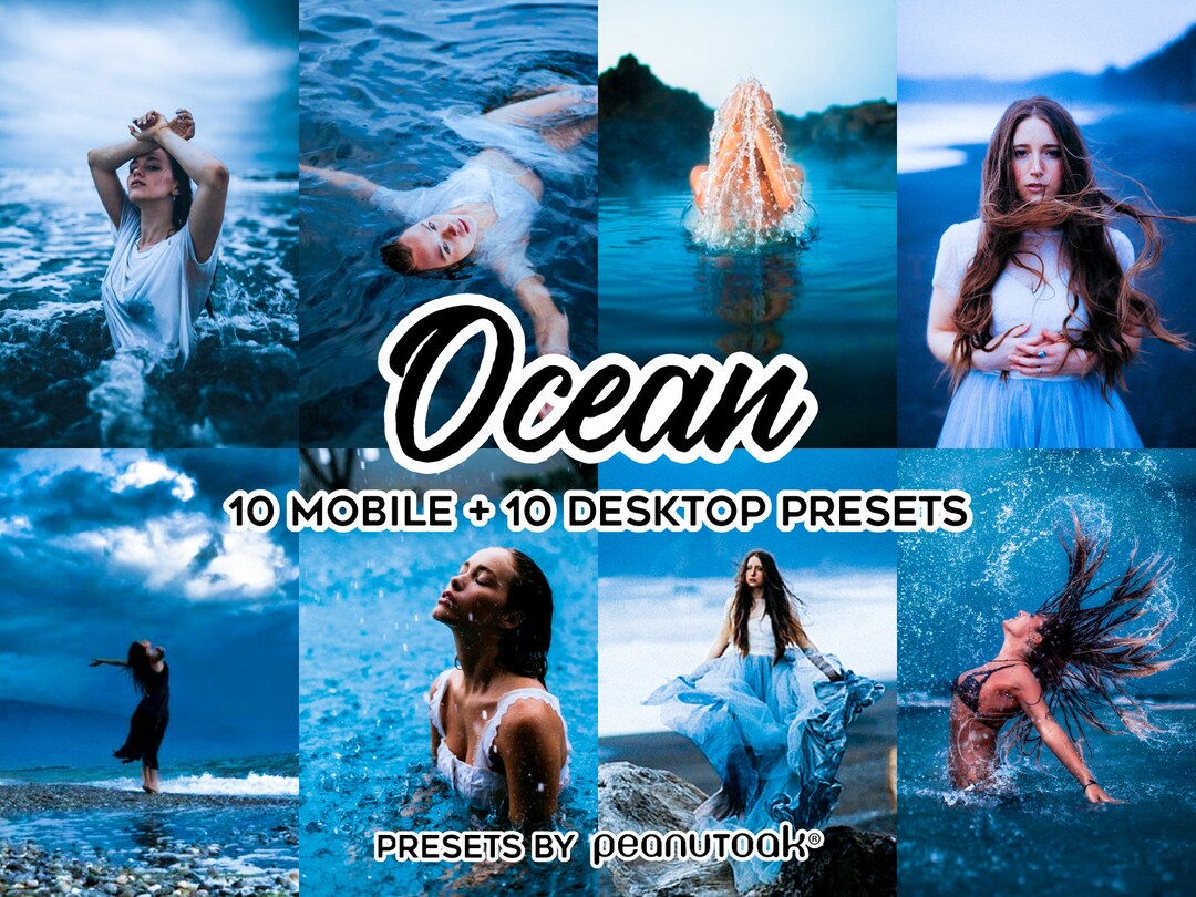 Ocean Presets for Lightroom Mobile and Desktop Lightroom Presets - Etsy