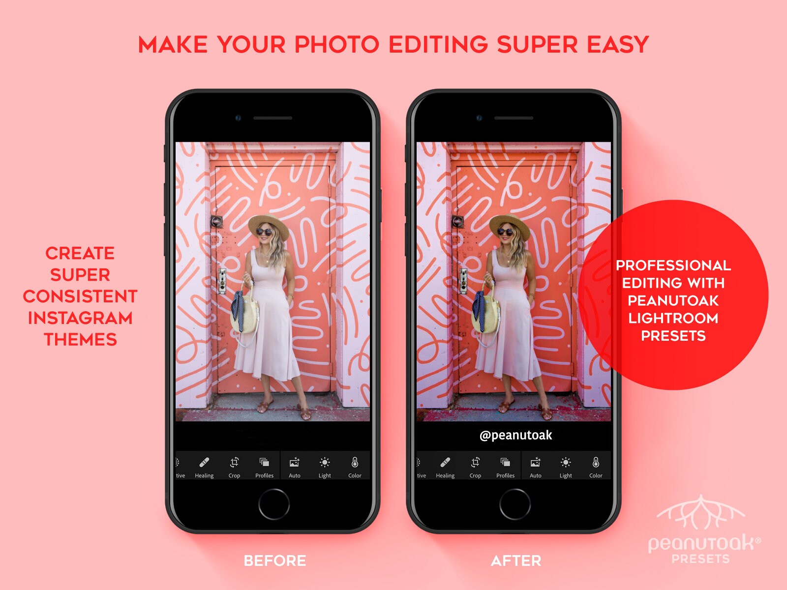 Color Pop Lightroom Preset Mobile Lightroom Presets and | Etsy
