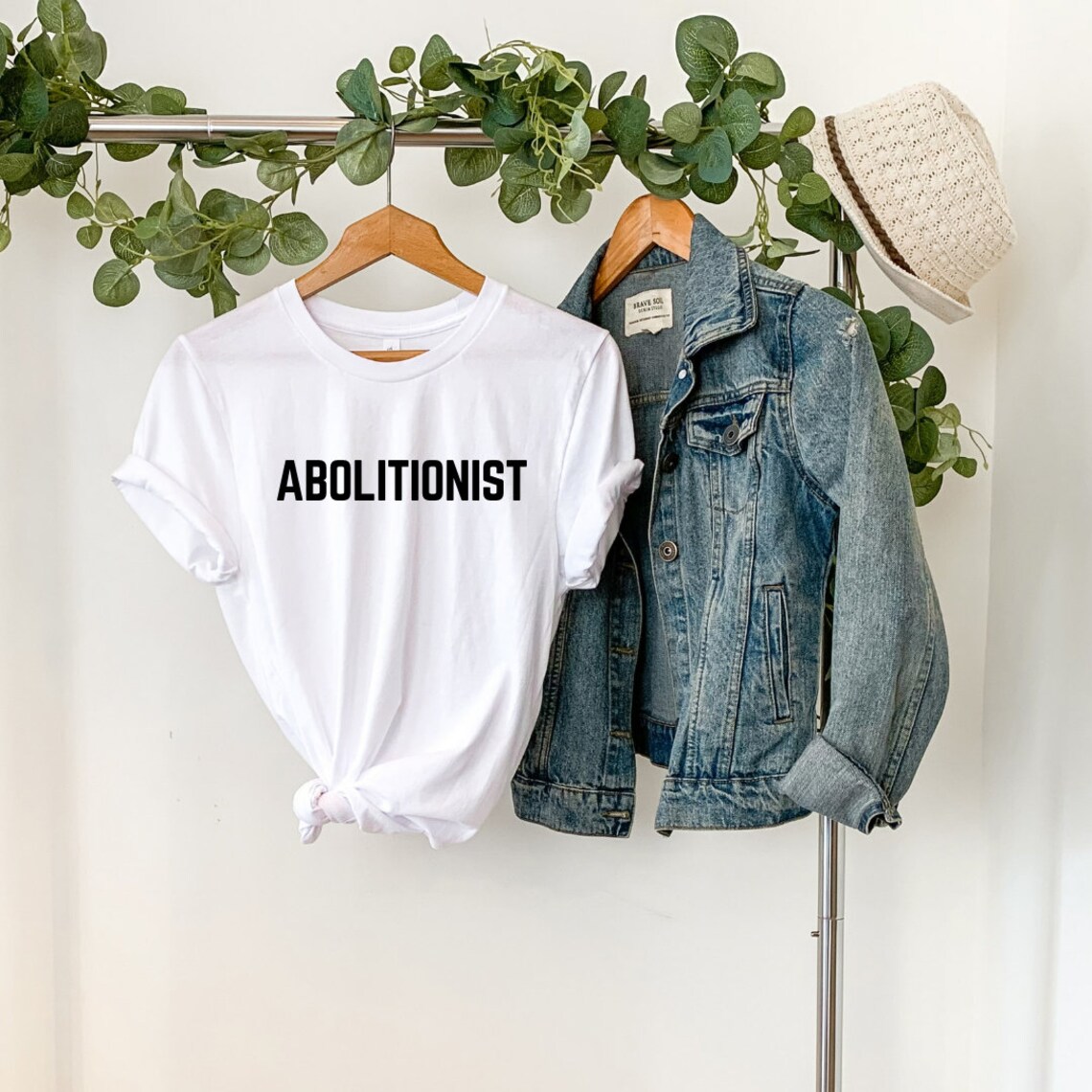 Abolitionist Shirt Leftist Abolition - Etsy