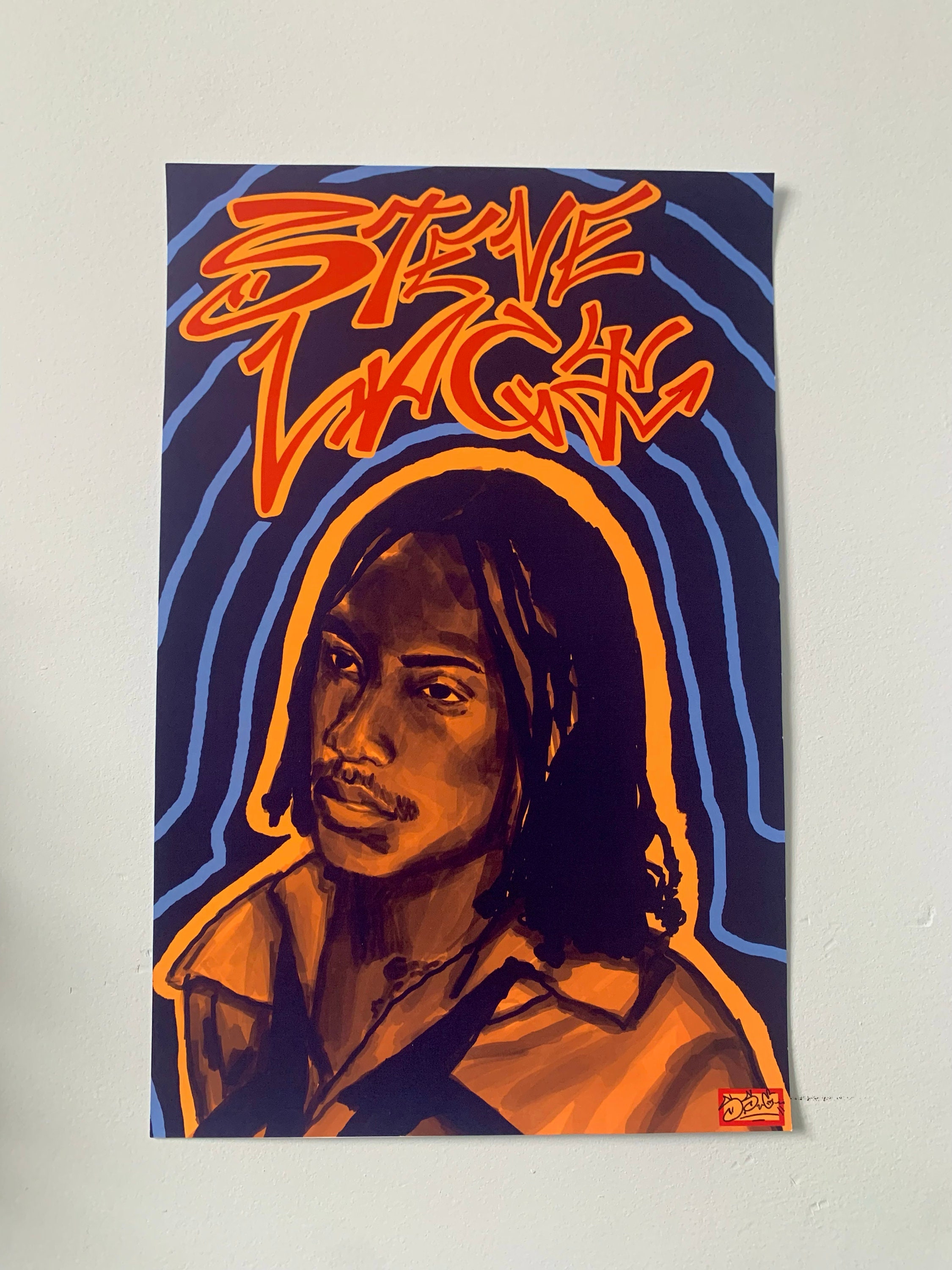 Steve Lacy Poster - Etsy