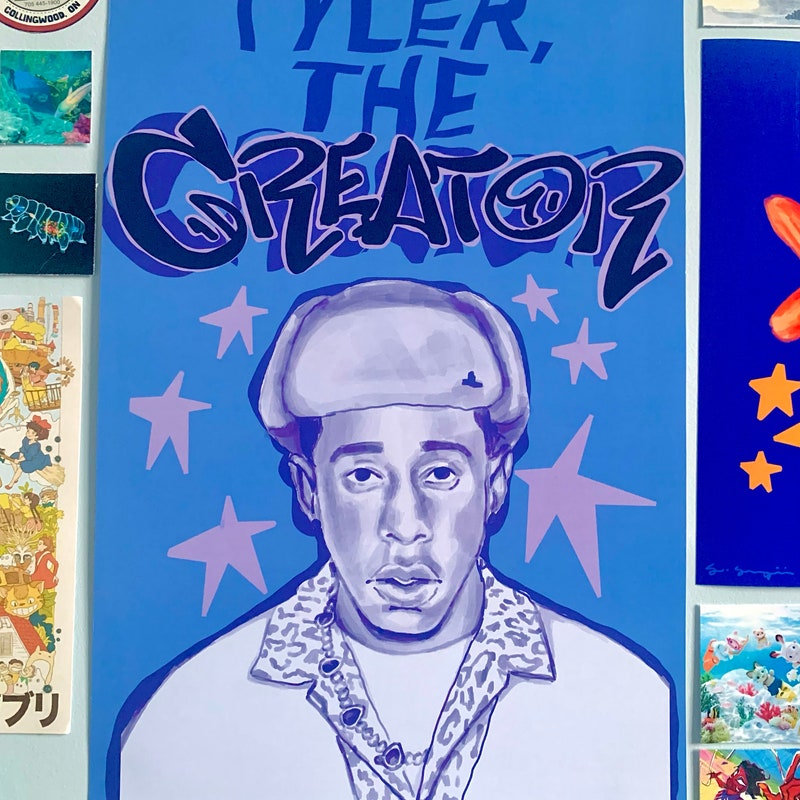 Tyler the Creator Poster - Etsy UK
