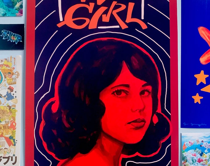 Tv Girl Poster - Etsy